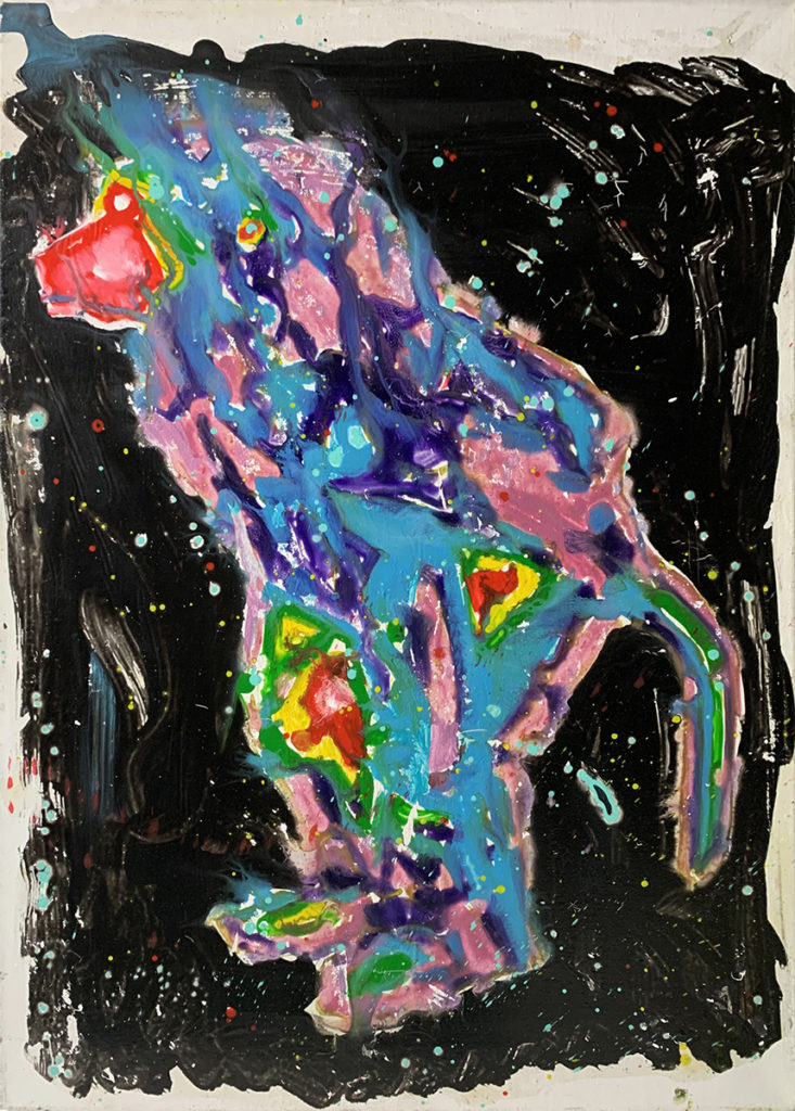 return of the ape III | CHRISTIAN SAUER
