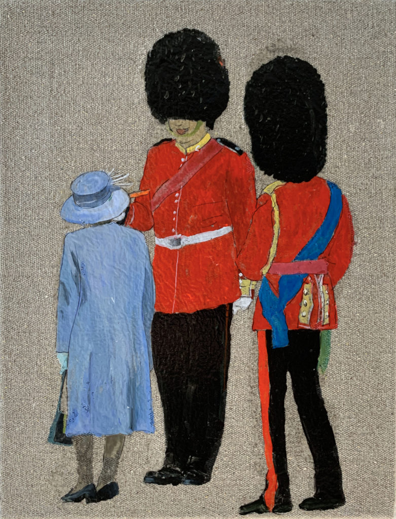 queen’s guard | CHRISTIAN SAUER